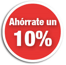 10% de descuento Aniversario